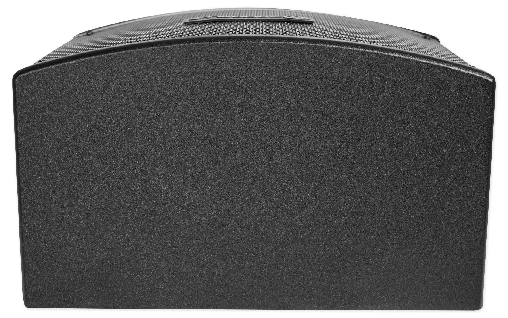 Rockville Pair KPS65 2-Way 400 Watt Karaoke Speakers+Wall Brackets/MDF, Black, 6.5"