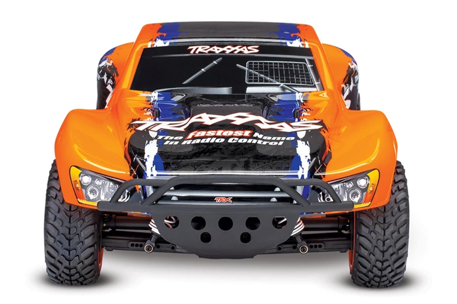 Traxxas Slash 4X4: 1/10 Scale 4WD Electric Short Course Truck with TQi Link Enabled 2.4GHz Radio System & Traxxas Stability Management (TSM)
