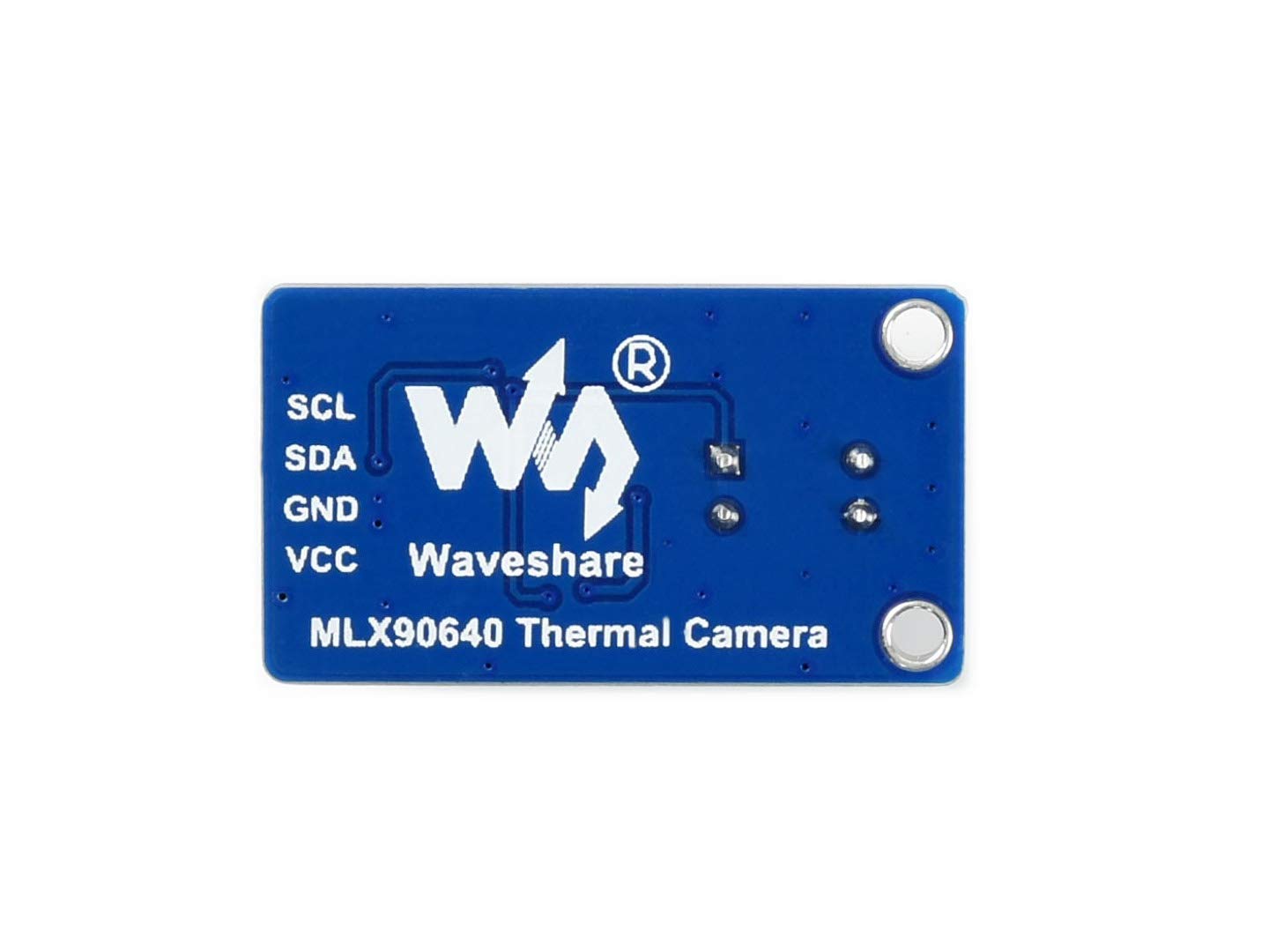 waveshare MLX90640 IR Array Thermal Imaging Camera with 32×24 Pixels 110° Field of View Communicating via I2C Interface Supports Raspberry Pi/rduino(ESP32)/STM32, etc.
