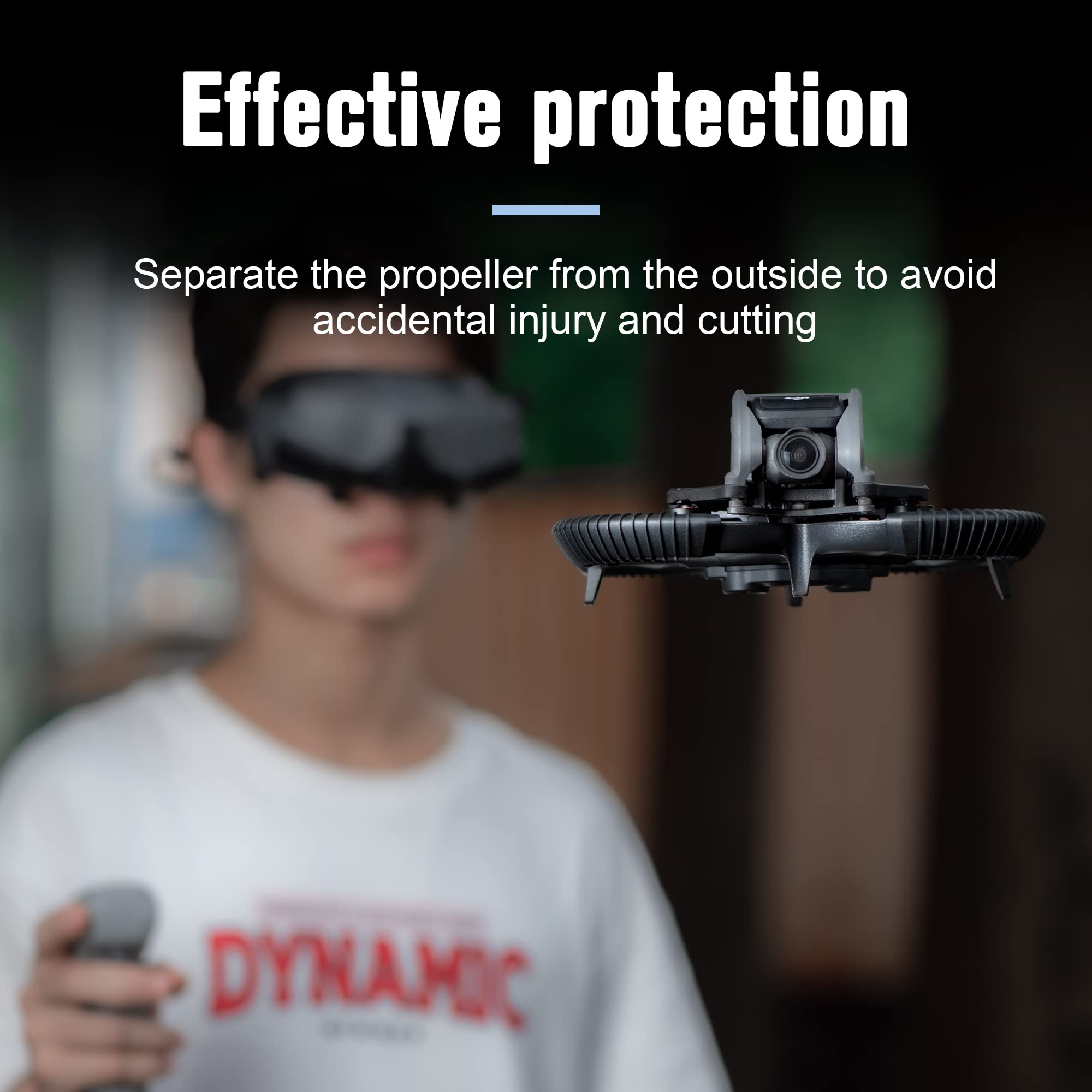STARTRC Protective Bumper Ring for DJI Avata Propeller Guard, Impact Protectors for DJI Avata Explorer Combo Accessories