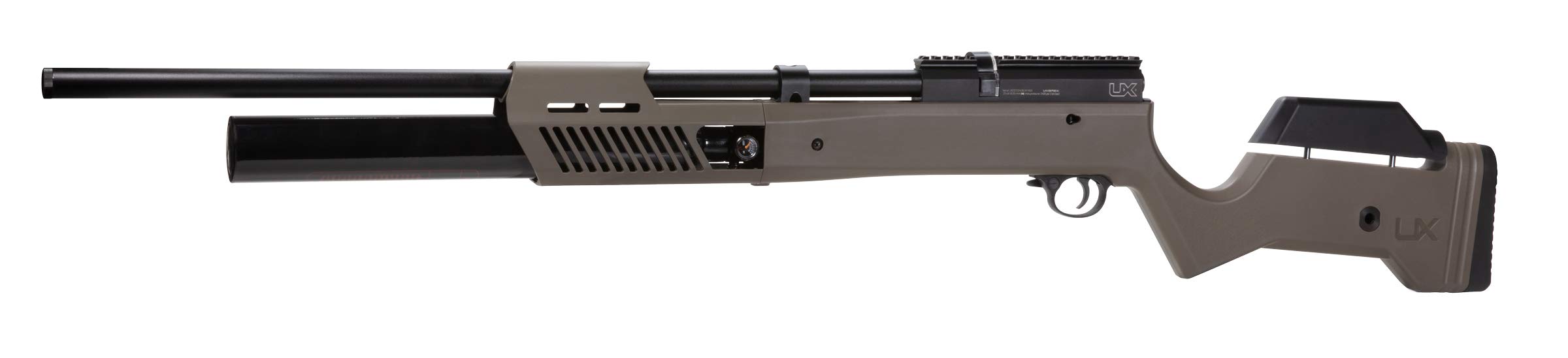 Umarex Gauntlet 2 PCP Pellet Gun Air Rifle, 25 Caliber