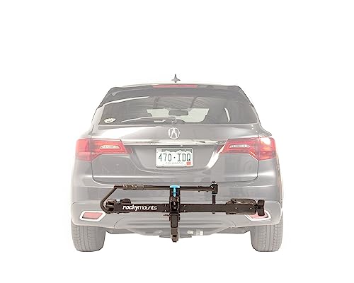 RockyMounts MonoRail Solo 1-Bike (2" &1.25") Expandable Platform Hitch Bicycle Rack