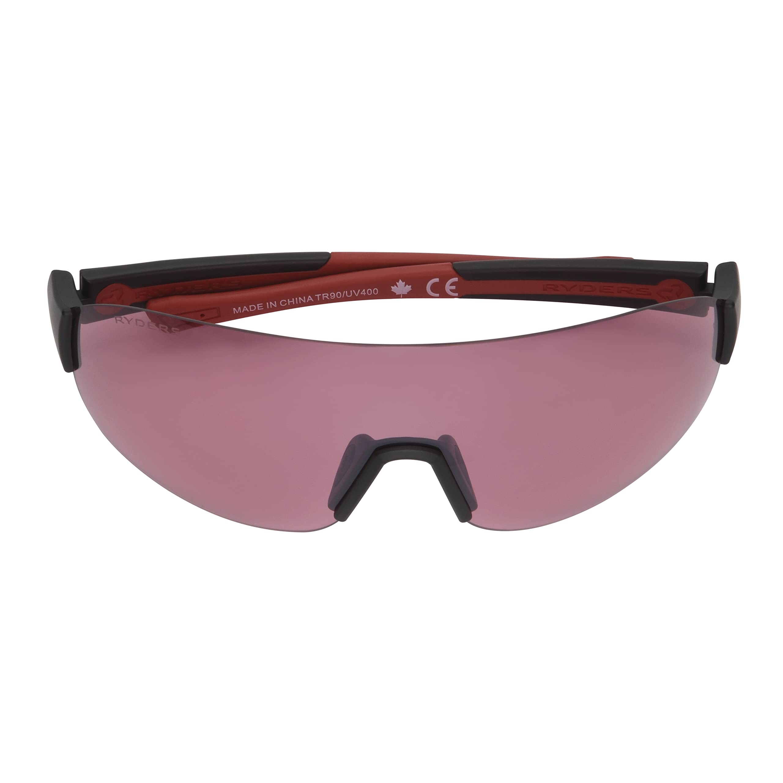 Ryders Grafton 2 Sunglasses Shield, Black, 134mm