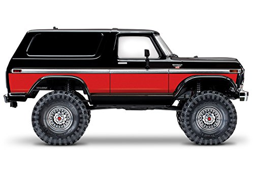 Traxxas Trx-4 Ford Bronco 1/10 Trail and Scale Crawler, Red