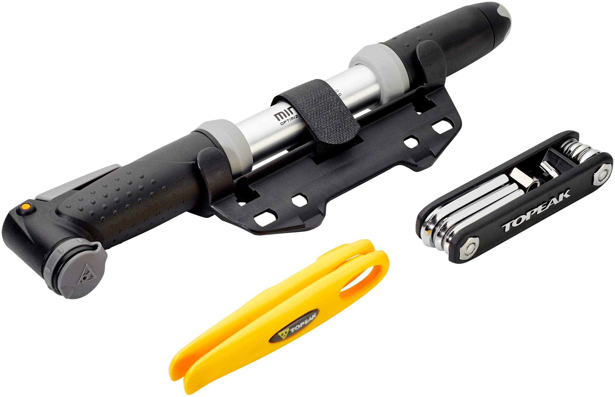 Topeak Unisex - Adult Essentials Accessory Kits, Multi-Colour, One Size