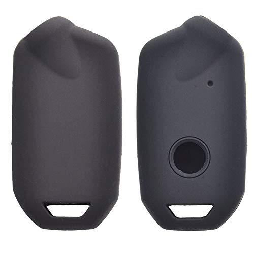XUKEY Silicone Car Key Cover Remote Fob Case for Kia Stinger K900 Shell Jacket Protector 2017 2018 2019