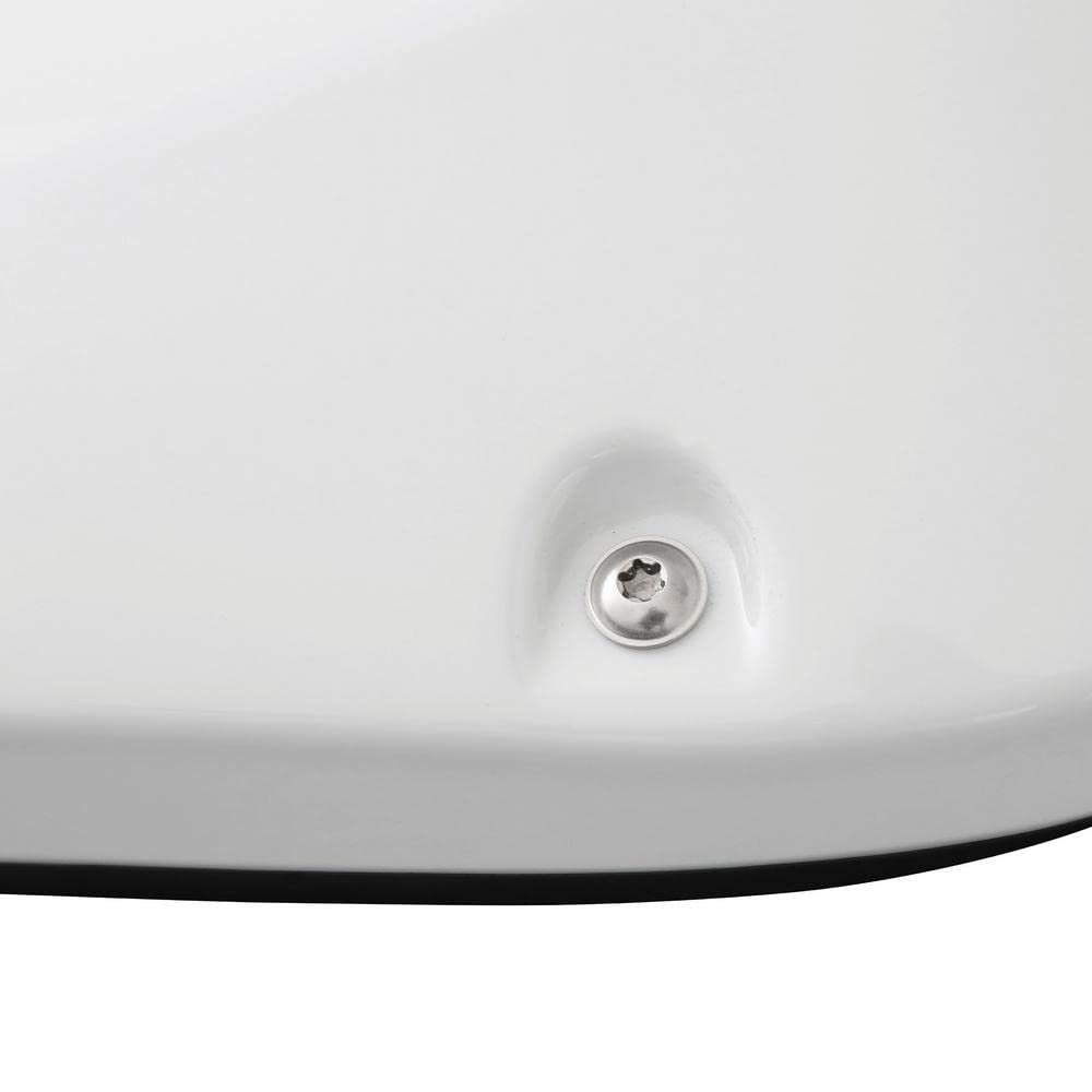 Smittybilt 17291-GAZ M1 Color Fender Flares Summit White 2016-2018 Chevy 1500 with 5.8' Bed, Clear