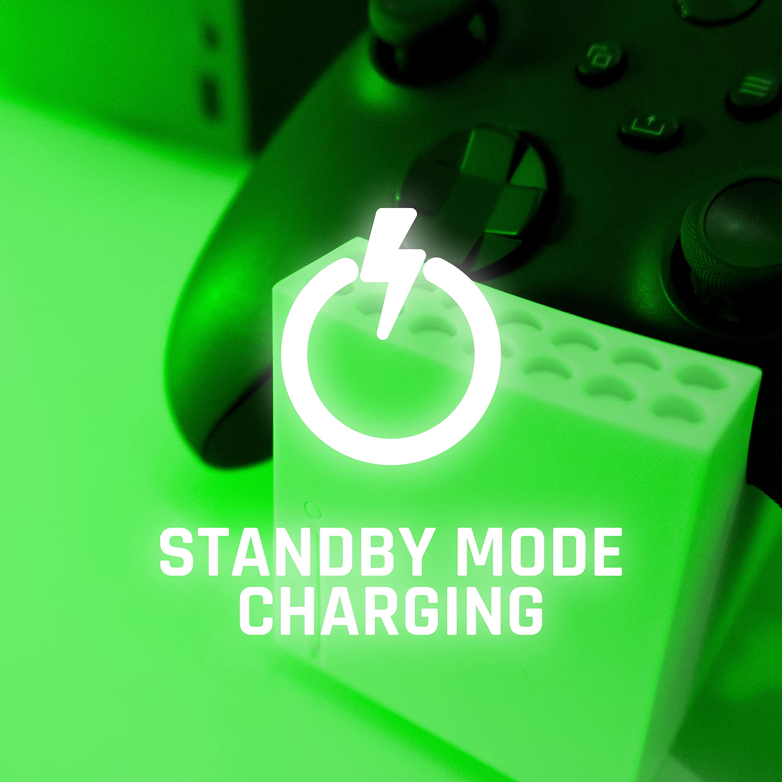Snakebyte Xbox One Twin Battery Pack REV. 2 - 2 Rechargeable Battery Packs for Xbox One, S, Xbox One X and Elite Controllers (White) - Xbox One Battery Pack