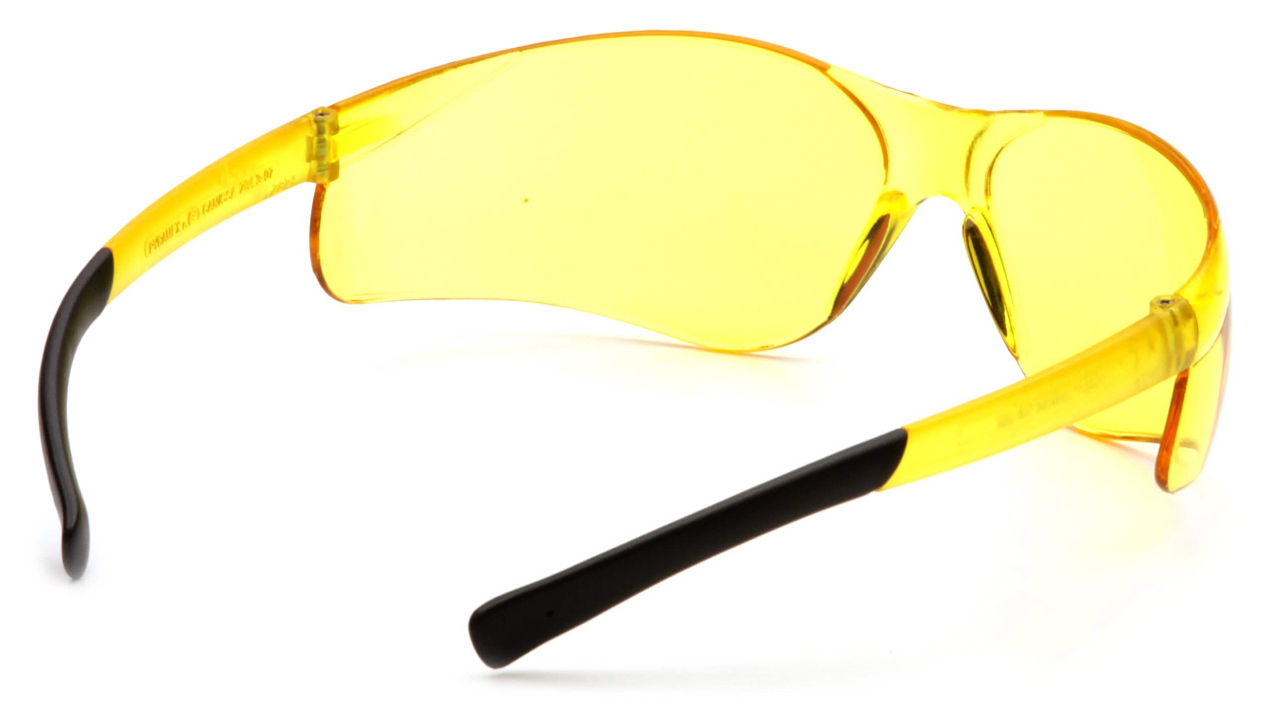 Pyramex S2530SN Mini Ztek Safety Glases Amber Lens Amber Frame ANSI Z87+