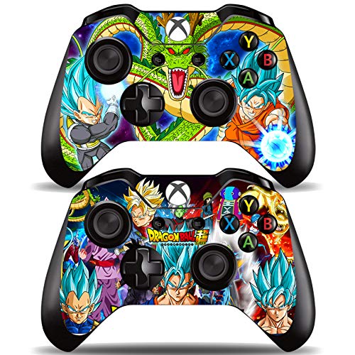 Vanknight XB One Remote Controller Vinyl Decal Skin Stickers Cover for XB One Remote 2 Controllers Skin
