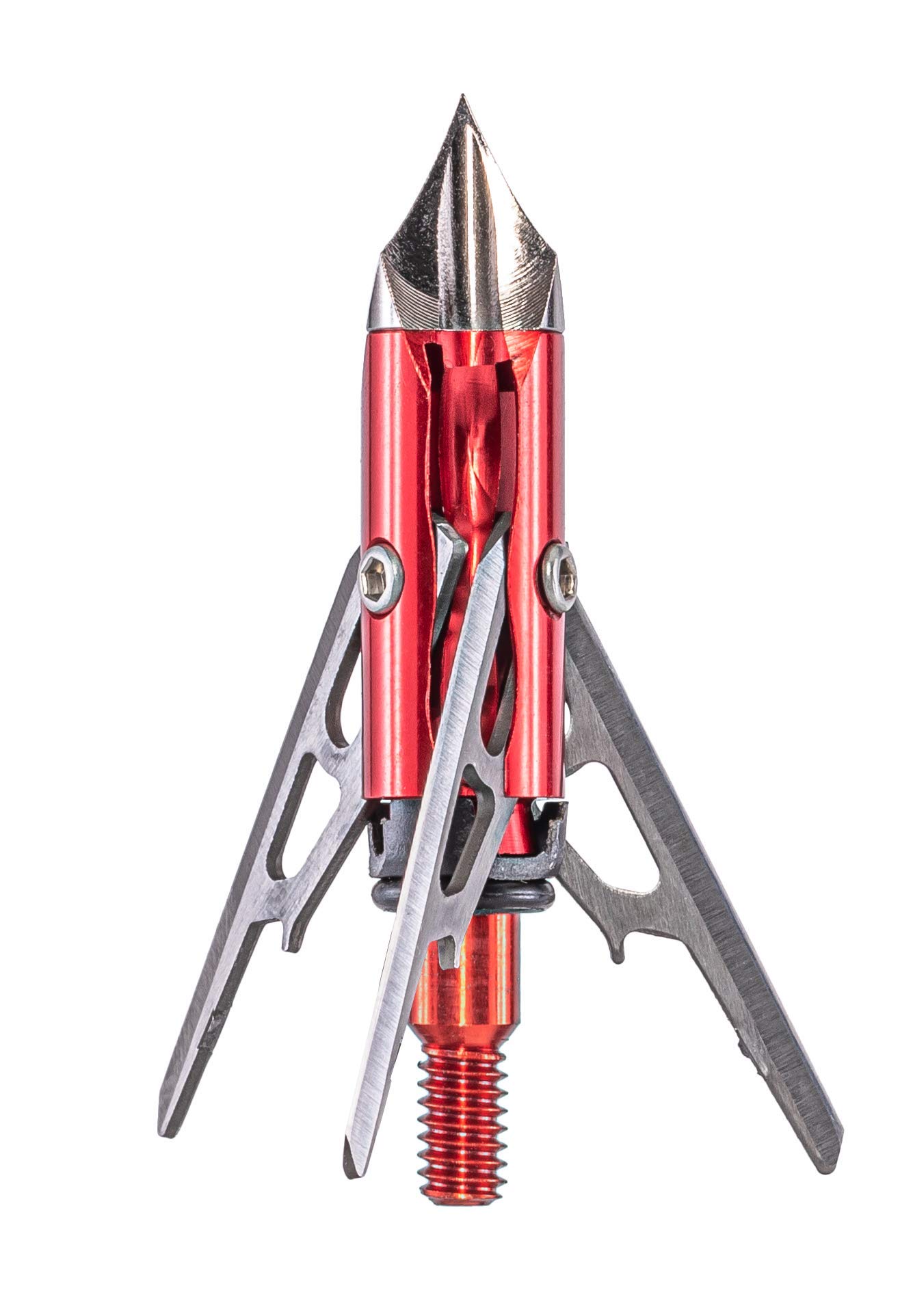 Rage 3 Blade Chisel Tip SC Mechanical Broadhead, 100 Grain, 1.6" Cut - 3 Pack