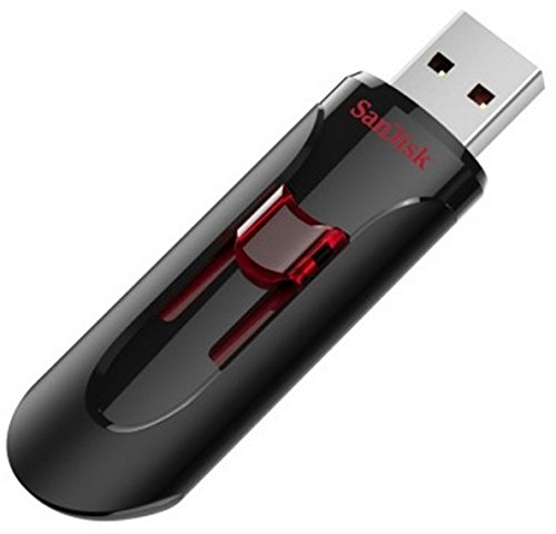 SanDisk 64GB Glide 3.0 CZ600 (2 Pack) 64G USB Flash Drive Flash Drive Jump Drive Pen Drive High Performance - with (1) Everything But Stromboli (tm) Lanyard