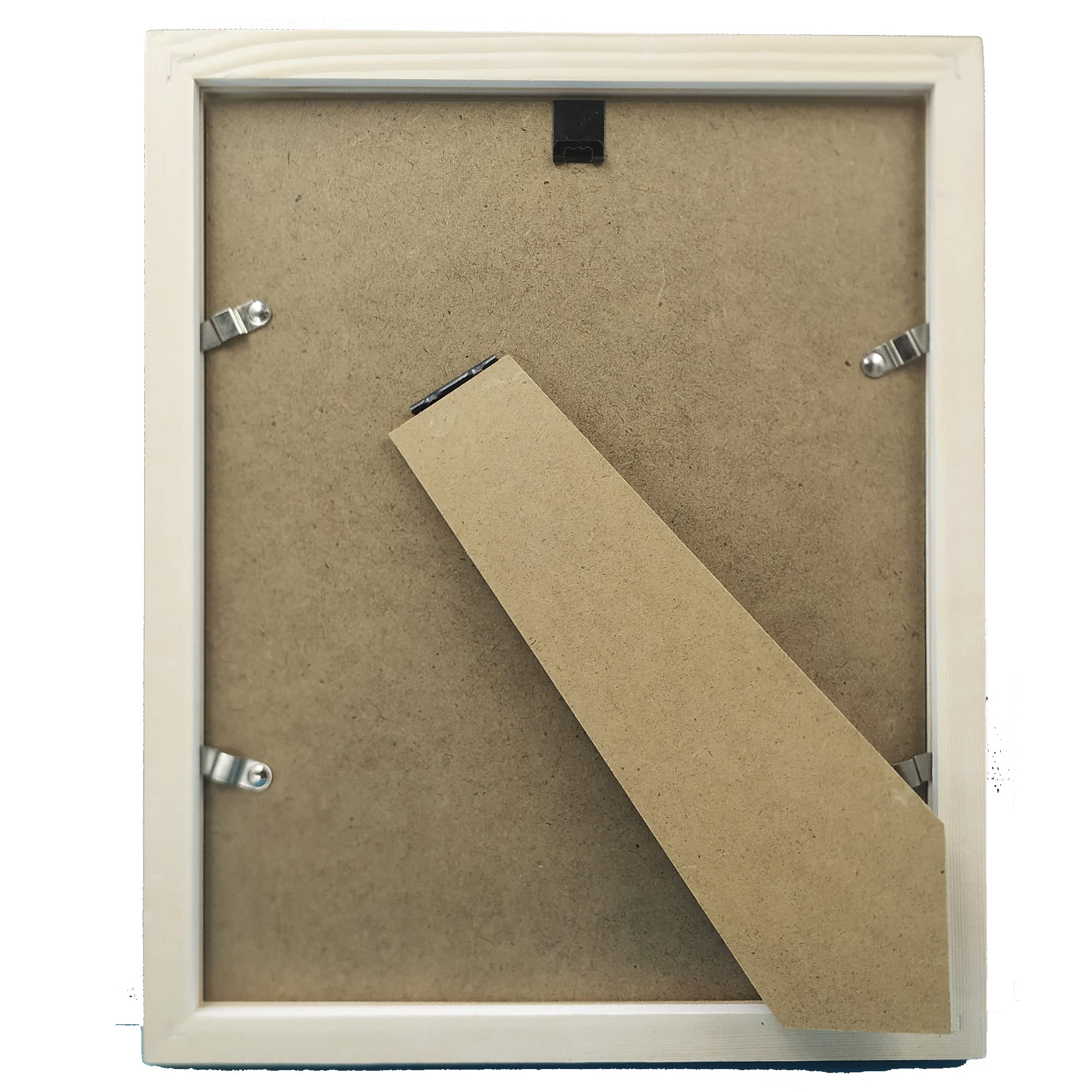 ZXT-parts 8x10 Picture Frames Red Photo Frame. Solid Wood, Plastic Panel (not Glass), The Tabletop or The Wall.