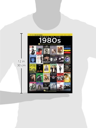 Songs of the 1980s: The New Decade Series with Online Play-Along Backing Tracks