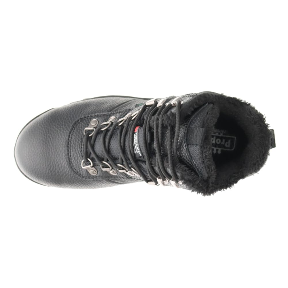 Propét Men's Cliff Walker North Waterproof Hiking Boots, Black, 15 XX-Wide US