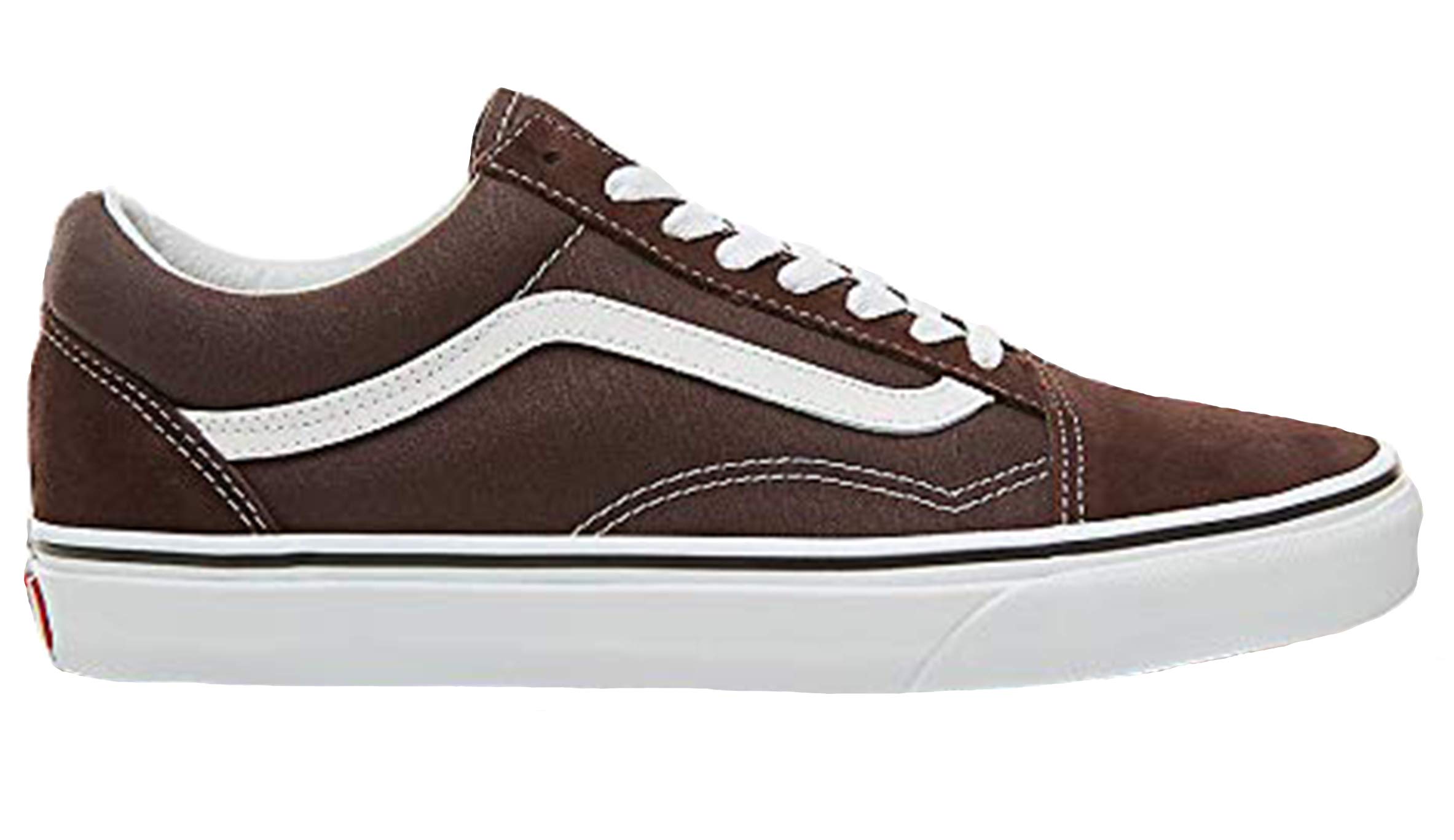 Vans Old Skool Chocolate Torte/True White (3.5 M US Big Kid)