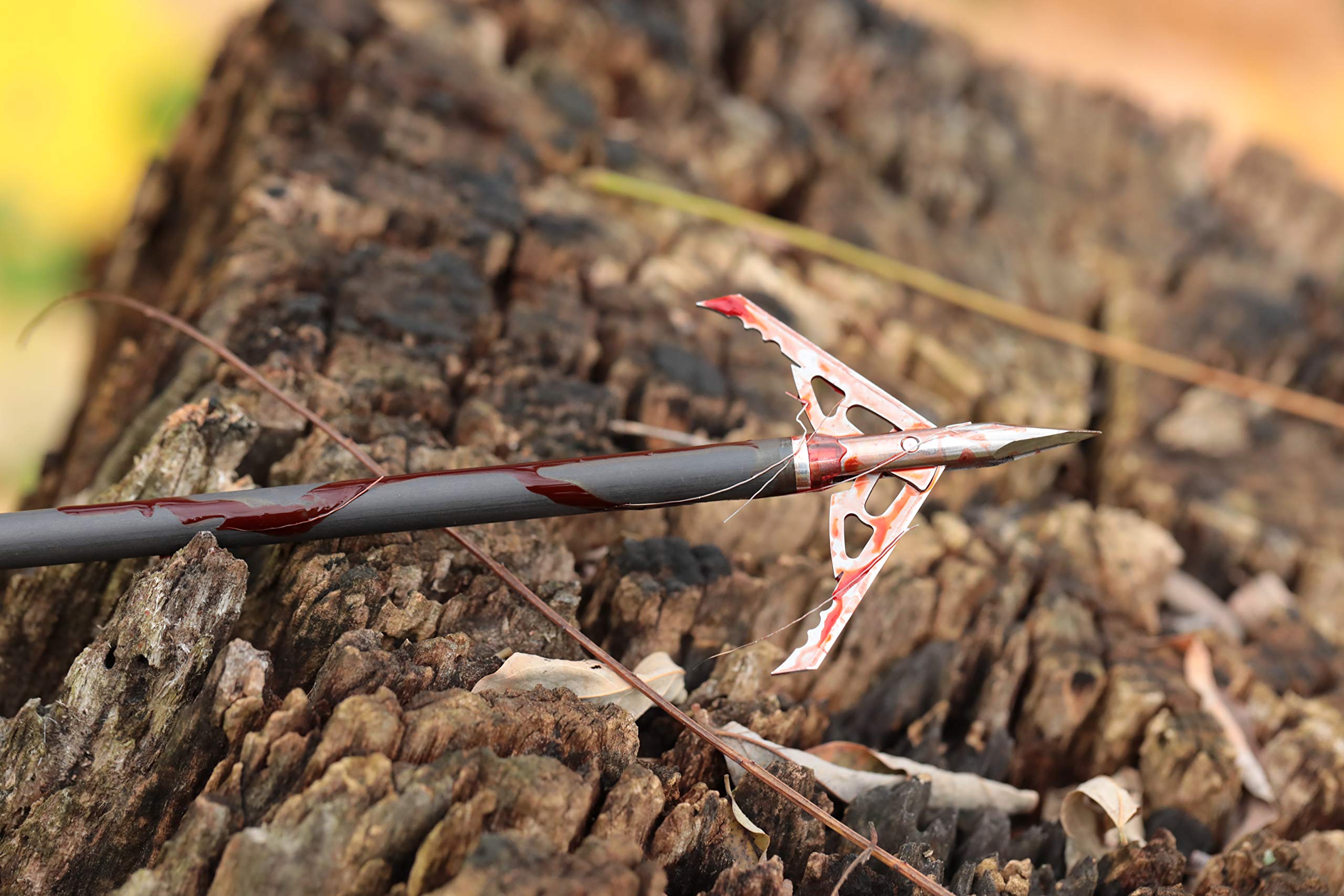 RAGE Hypodermic Trypan Broadhead 100gr 3pk. Silver (35100)