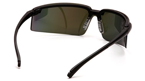 Pyramex Surveyor Ice Orange Mirror Lens With Black Frame