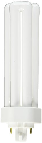 Sylvania FBA_S6755 10 Pack 20871 CF42DT/E/IN/835/ECO 42-Watt 3500K 4-Pin Triple Tube Compact Fluorescent Lamp, 10 Count (Pack of 1), White