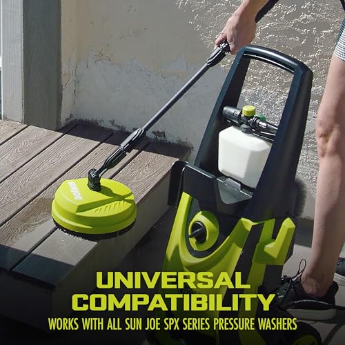 Sun Joe SPX-PCA10 10-Inch Surface, Deck and Patio Cleaning Attachment for SPX Series Pressure Washers