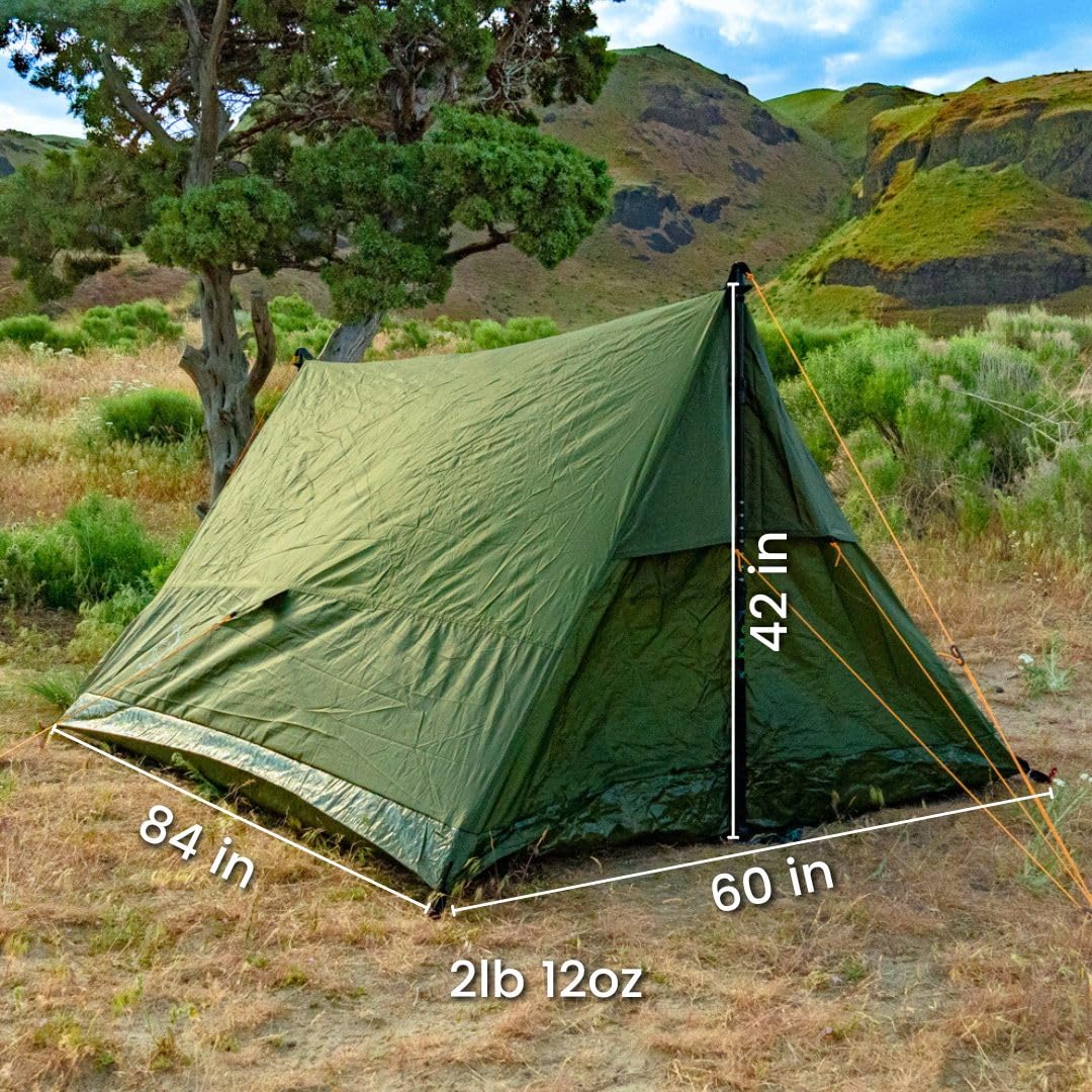 River Country Products Trekking Pole Tent