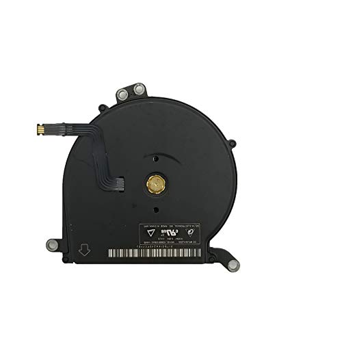 Replacement CPU Cooling Fan Compatible with MacBook Air 13" A1369 2010-2011 A1466 2012-2017 P/N: 922-9643, 923-0442, 923-00507