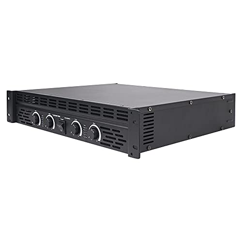Sound Town 4-Channel 4 X 750W at 4-ohm, 6000W Peak Output Professional Power Amplifier (NIX-6000X4)