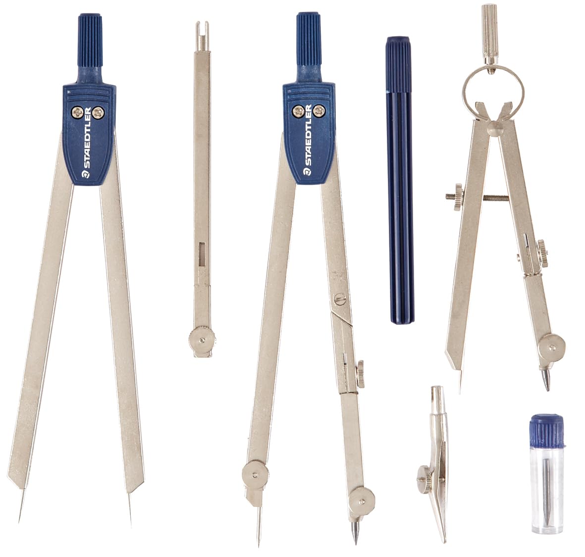 Staedtler Mars Compass Set in Storage Case, 9 pieces (559 09)