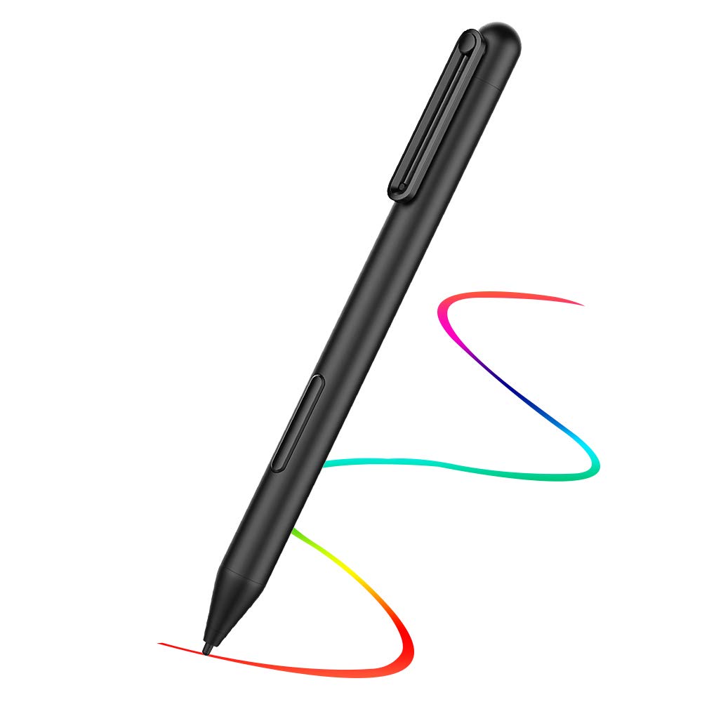 TiMOVO Pen for Surface, Stylus Penfor Surface Pro 8/7+/X/7/6/5/4/3,Surface Go 3/Go 2/Go/3,Surface Laptop 4/3/2/1,Surface Book/Studio/Duo, 1024 Level Pressure, Black