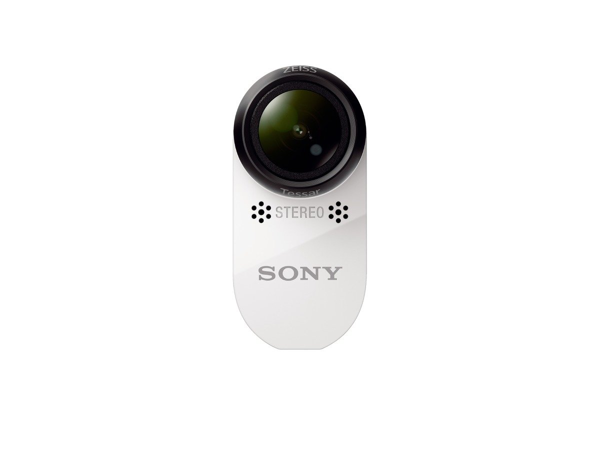 Sony FDR-X1000VR/W 4K Action Cam and LiveView Remote Kit