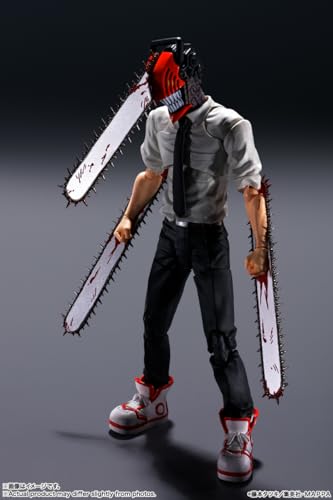 TAMASHII NATIONS - Chainsaw Man - Chainsaw Man, Bandai Spirits S.H.Figuarts Action Figure