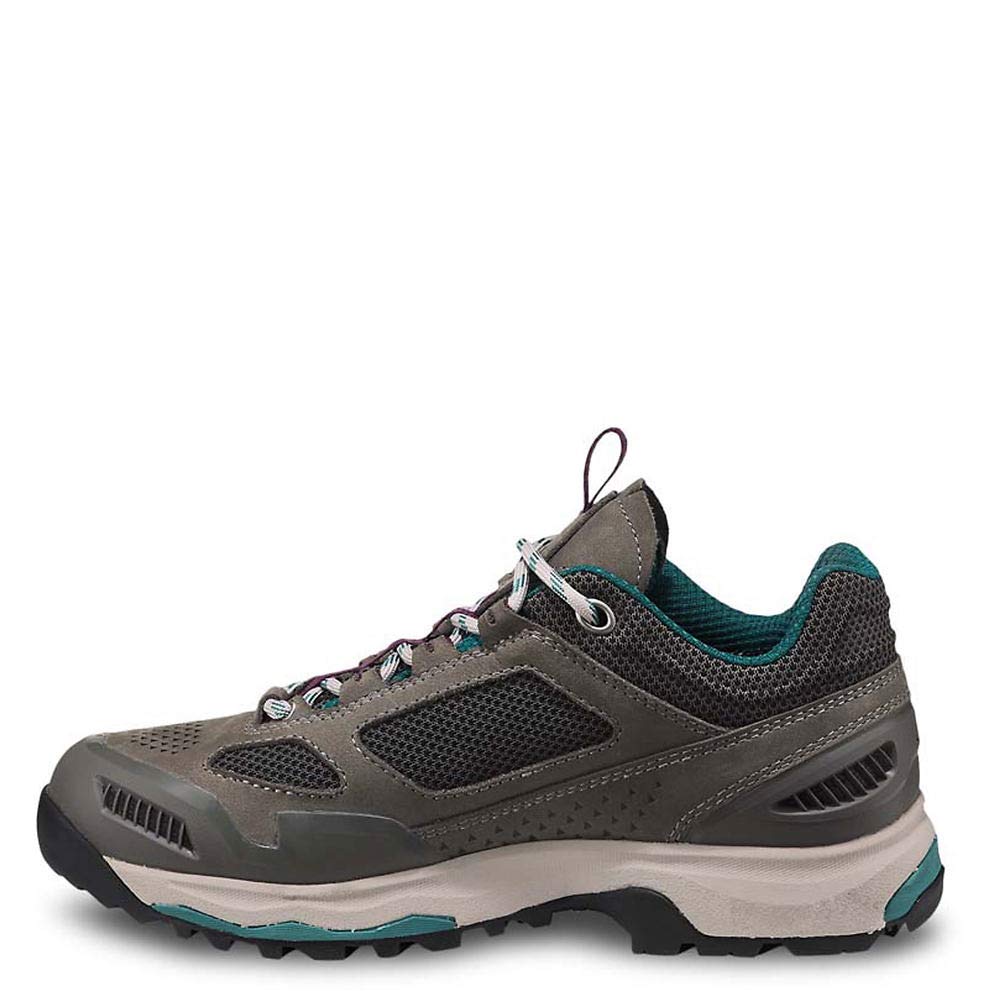 Vasque Women's Breeze at Low GTX Hiking Shoe, Gargoyle, 7