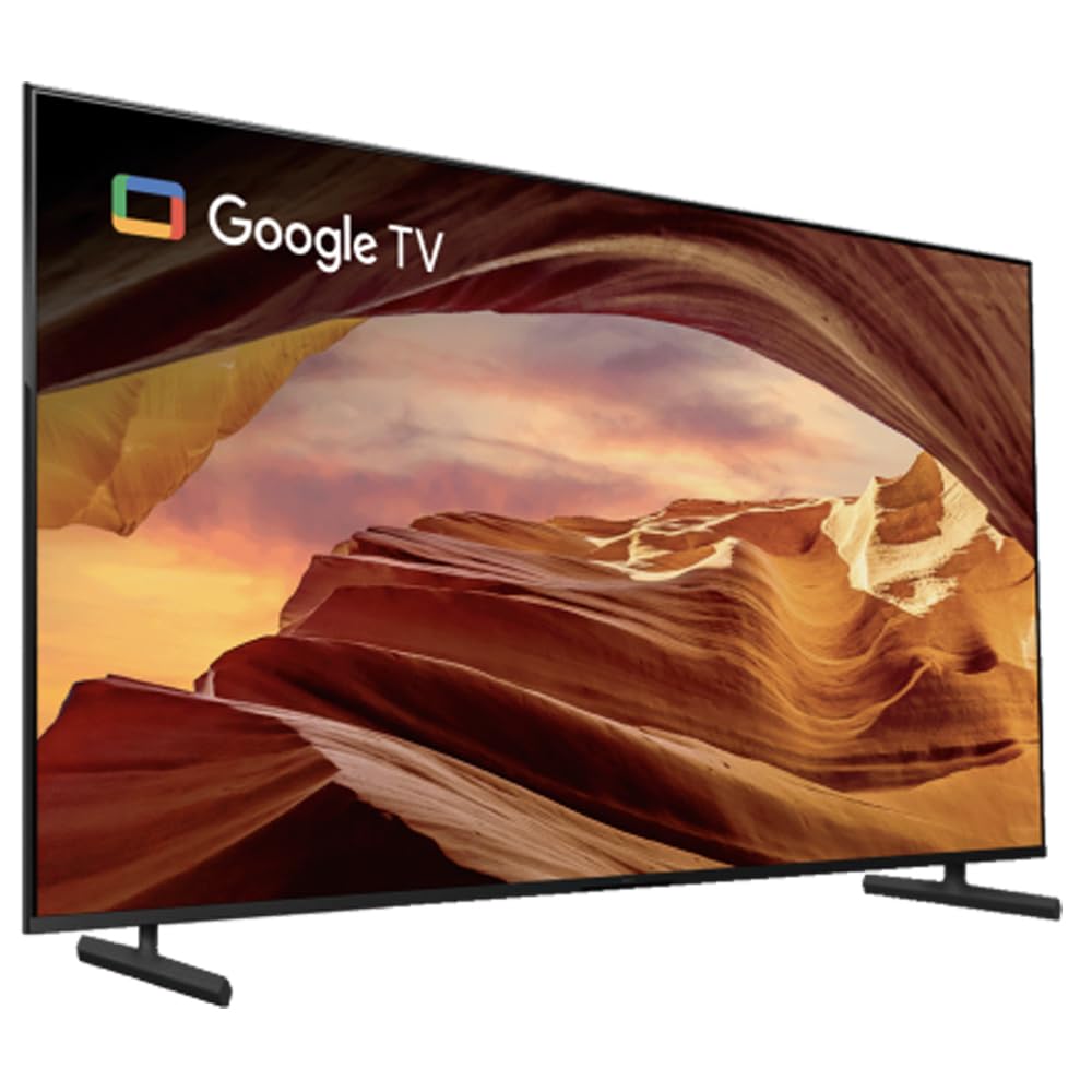Sony KD85X77L X77L 85 Inch 4K HDR LED Smart TV with Google TV 2023 Bundle with 2 YR CPS Enhanced Protection Pack