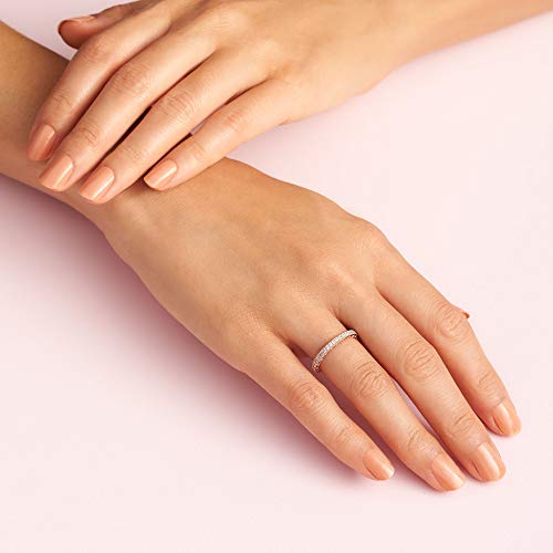 Pandora Hearts Of Pandora Ring, PANDORA Rose, Clear Cubic Zirconia, Size 7