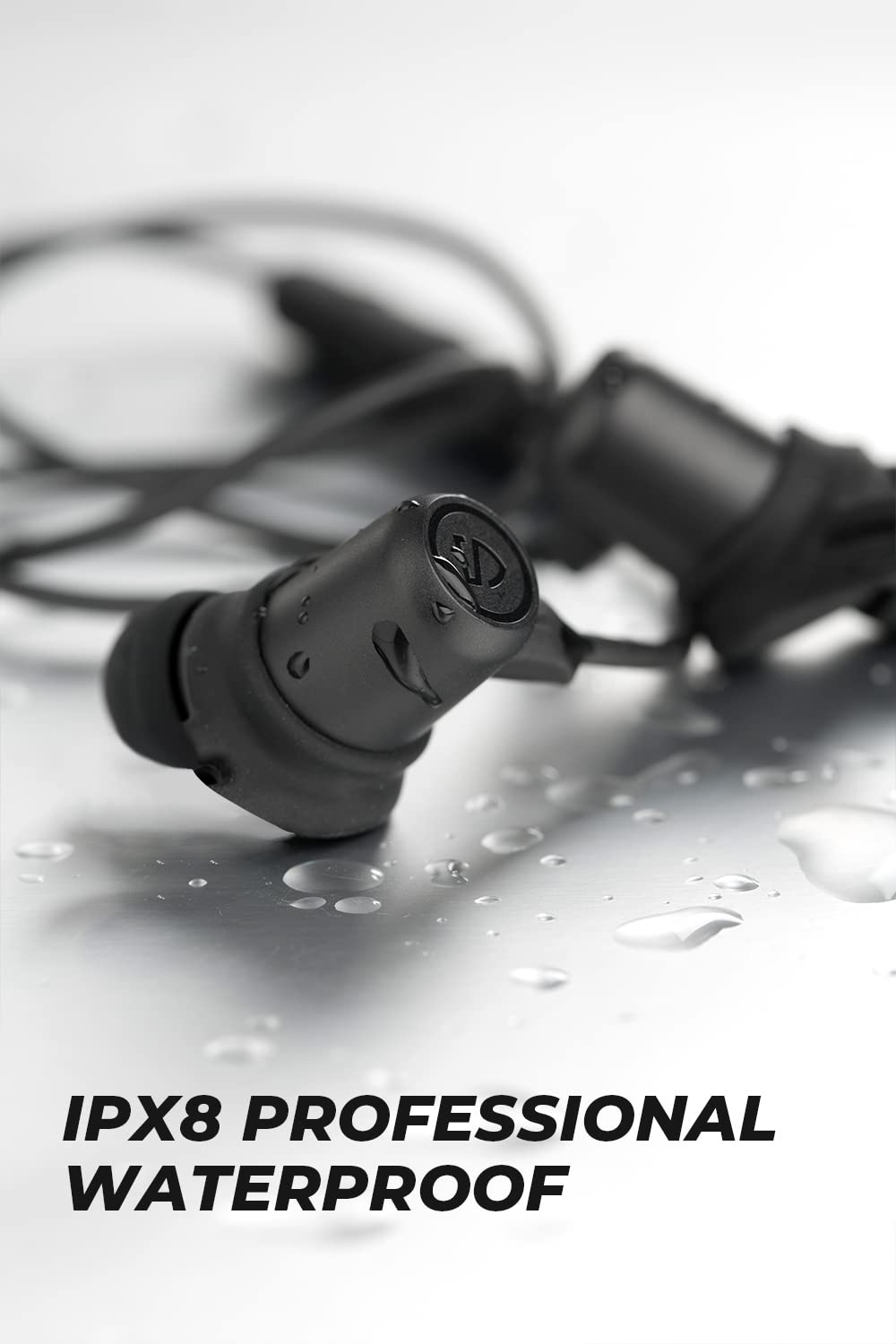 SoundPEATS Q35 HD Neckband Bluetooth Headphones and Wireless Earbuds Air3 Deluxe HS with Hi-Res Audio Certification and LDAC Codec