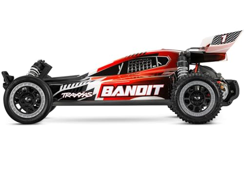 Traxxas Bandit, RC Buggy, 1/10 Scale, 35+ mph, Blue