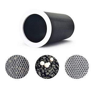 Replacement for mi Filter,Active Carbon + HEPA Filter,Compatible with xiaomi Air Purifier 1/2 / 2s / Pro