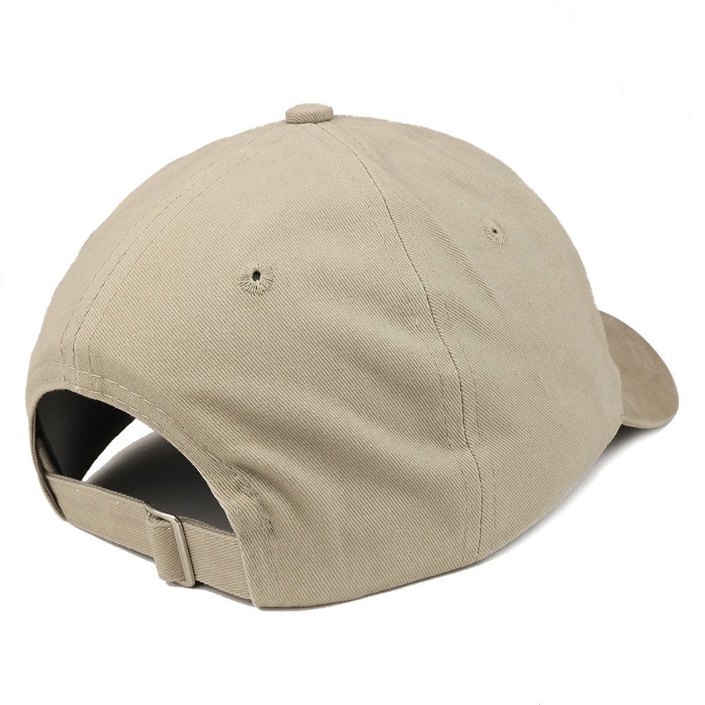 Trendy Apparel Shop Mom and Dad Soft Cotton Couple 2 Pc Cap Set - BLACK - KHAKI