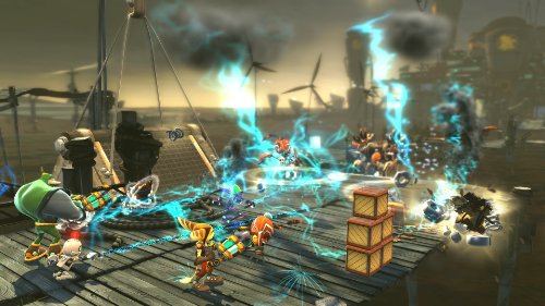 Sony PlayStation 98175 Ratchet & Clank: All 4 One PS3