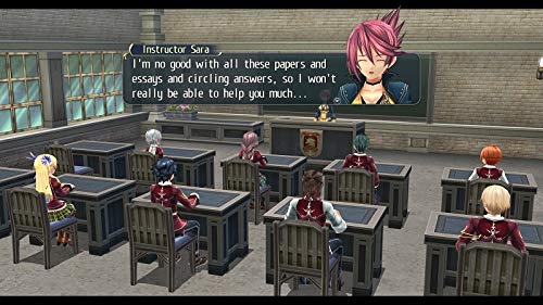 The Legend of Heroes: Trails of Cold Steel - Decisive Edition - PlayStation 4