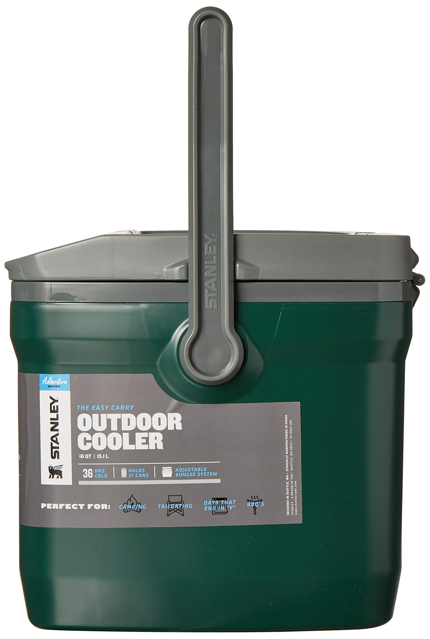 STANLEY Green Adventure Cooler 16 Quart, 1 EA