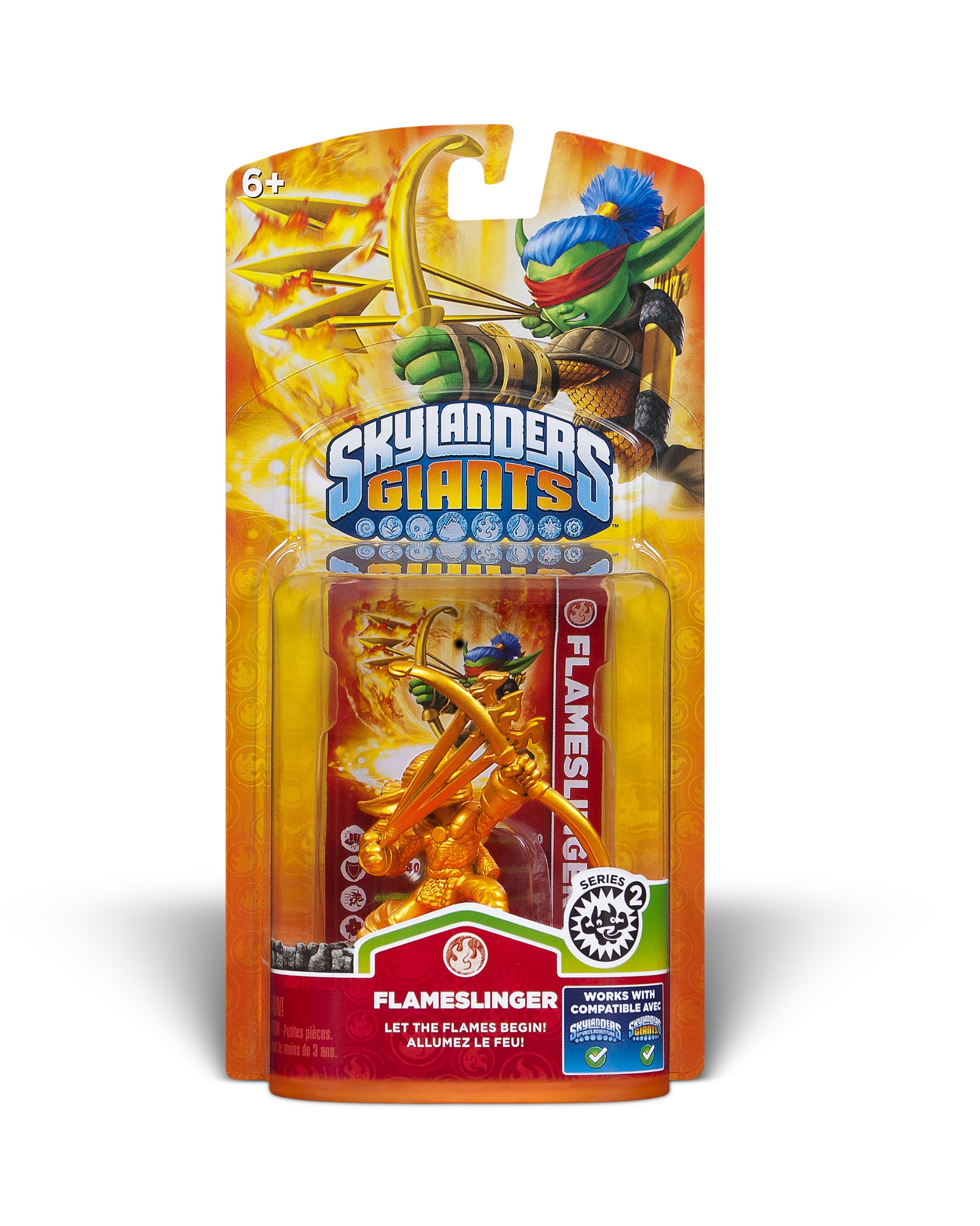 Skylanders Giants: Exclusive Golden Flameslinger