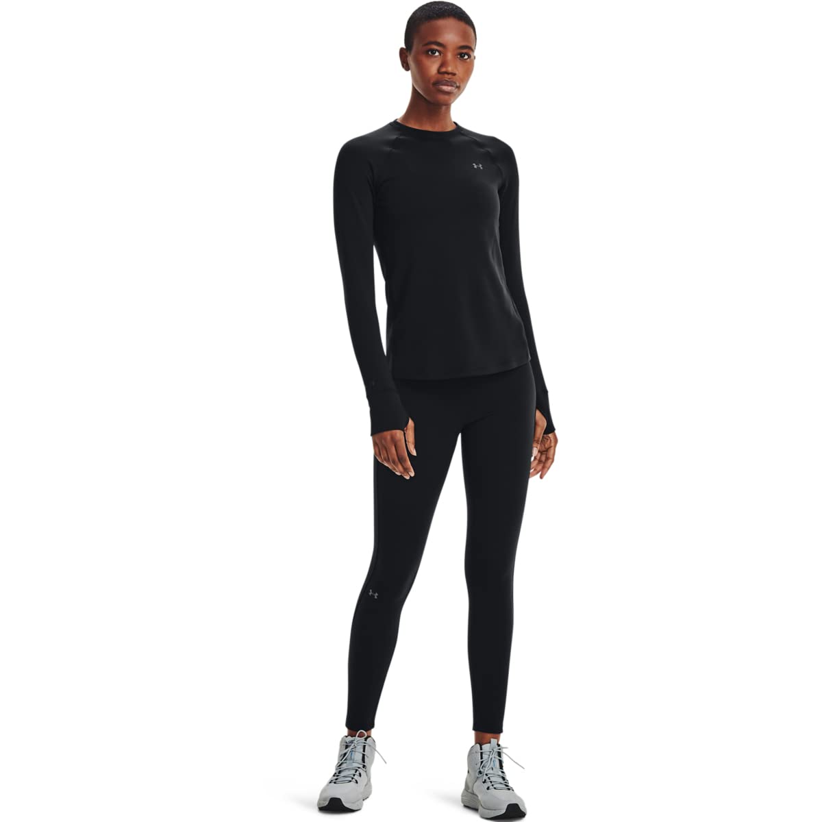Under Armour Women's ColdGear® Base 3.0 Crew XS Black