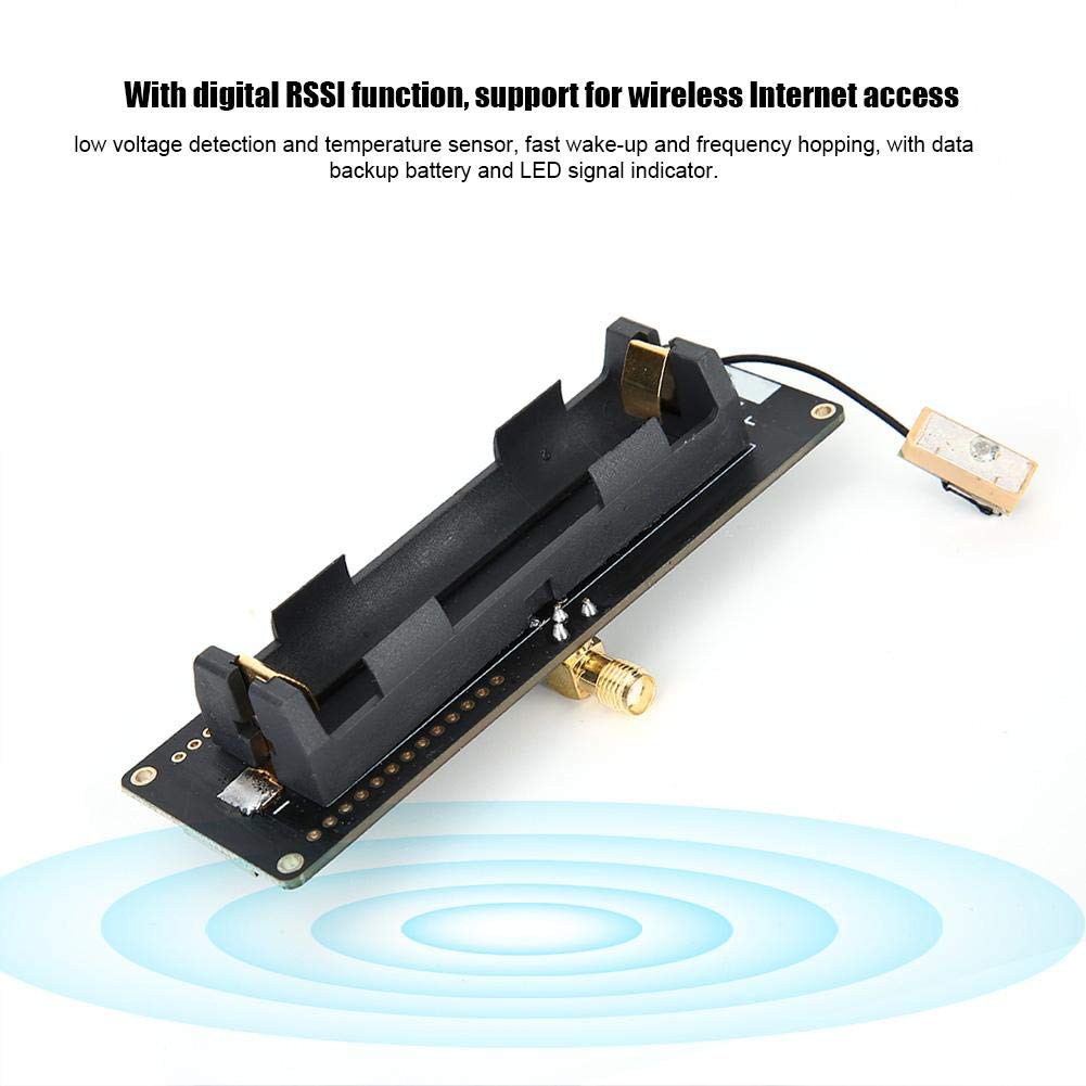WiFi Module Development Board, for TTGO T-Beam ESP32 915Mhz WiFi GPS Module with Battery Base Development Board
