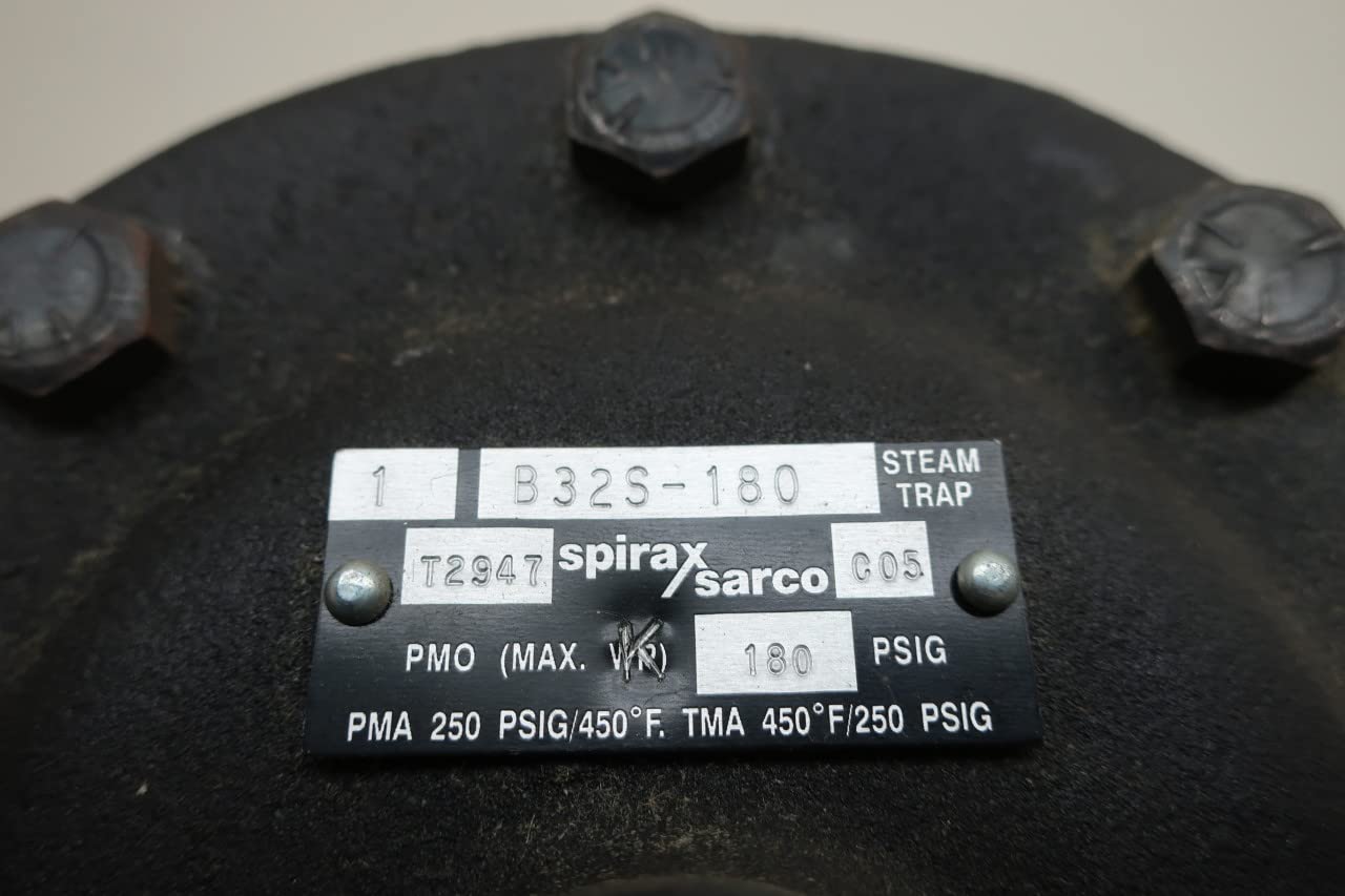 SPIRAX SARCO B32S-180 Iron Threaded 180PSI 1IN NPT STEAM Trap