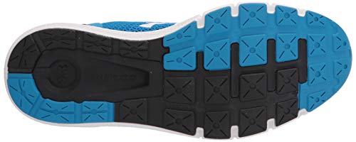 Under Armour Men's Charged Rogue 2.5, Blue Circuit (401)/White, 8 M US
