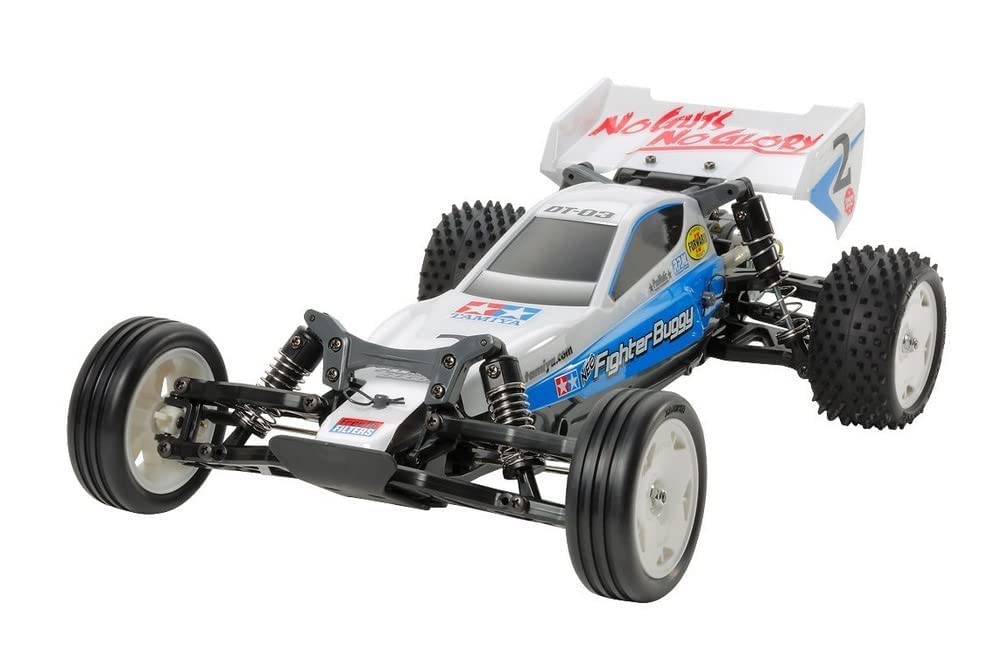 Tamiya DT03 RC Neo Fighter Buggy Vehicle