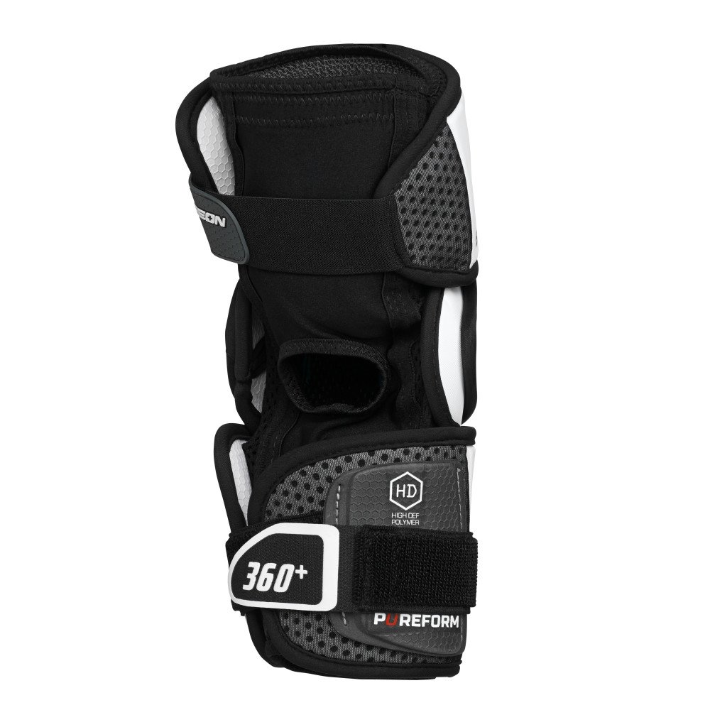 STX Ice Hockey Surgeon 500 Senior Elbow Pad, White/Black, Small