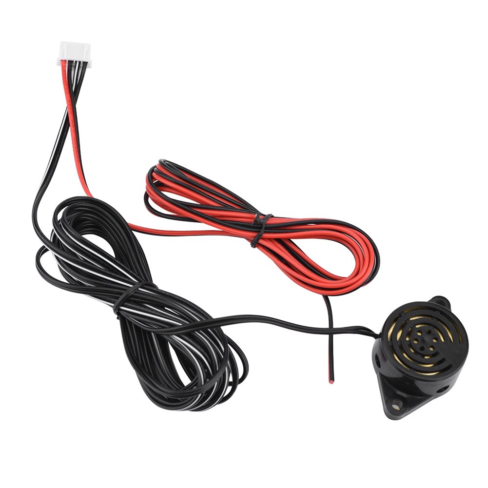 Tihebeyan Auto Electromagnetic Car Radar Sensor System, Reverse Parking Parking Reverse Backup Radar Sensor Car Electromagnetic Parking Kit
