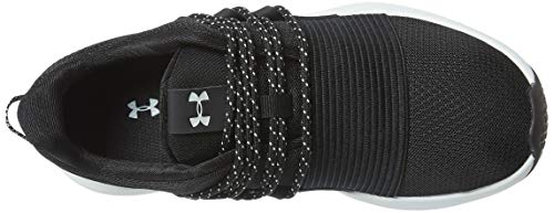 Under Armour Women's UA Charged Breathe LACE Sportstyle Shoes 7.5 Black